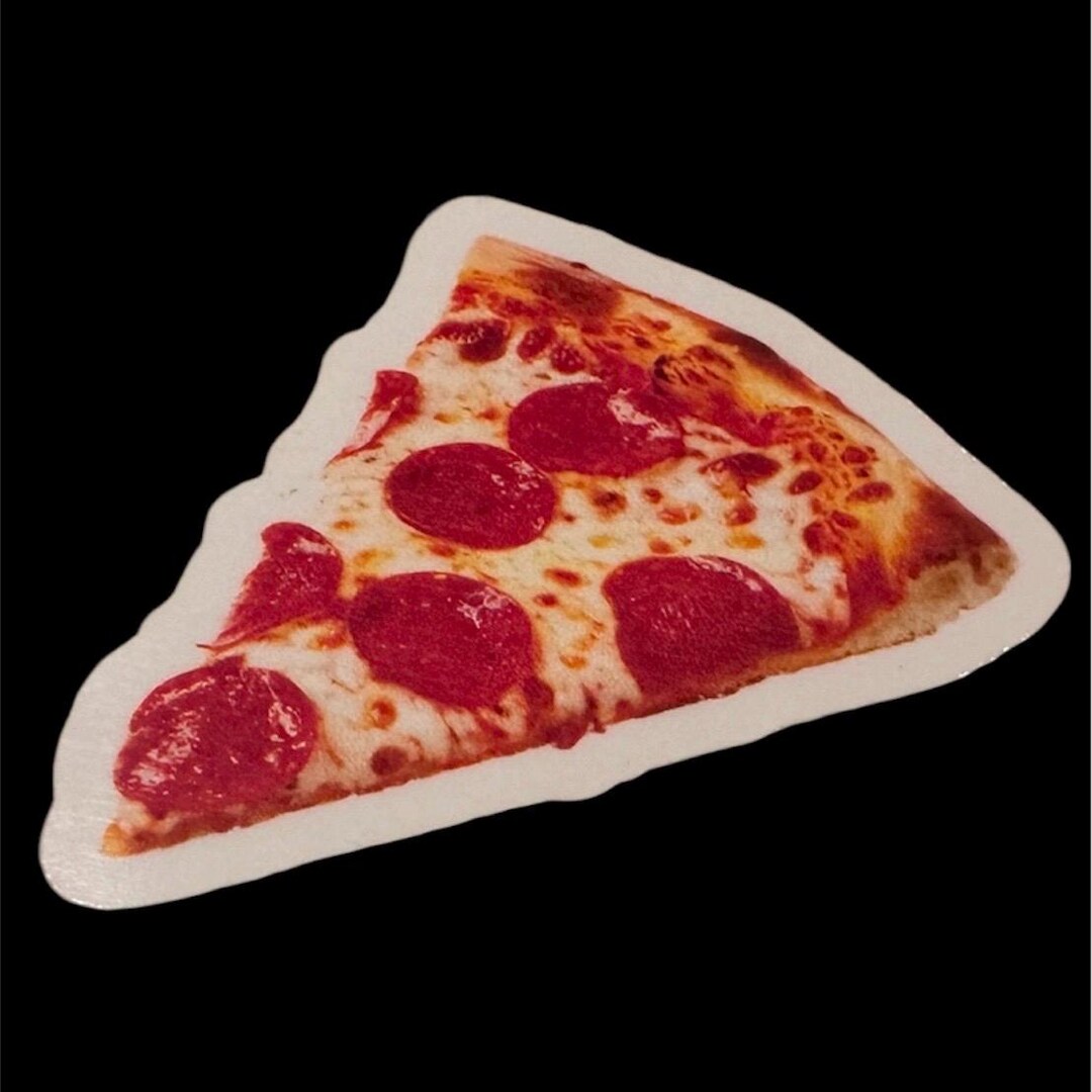 Pizza Slice Sticker - Fun and Colorful Design Perfect for Laptops ...