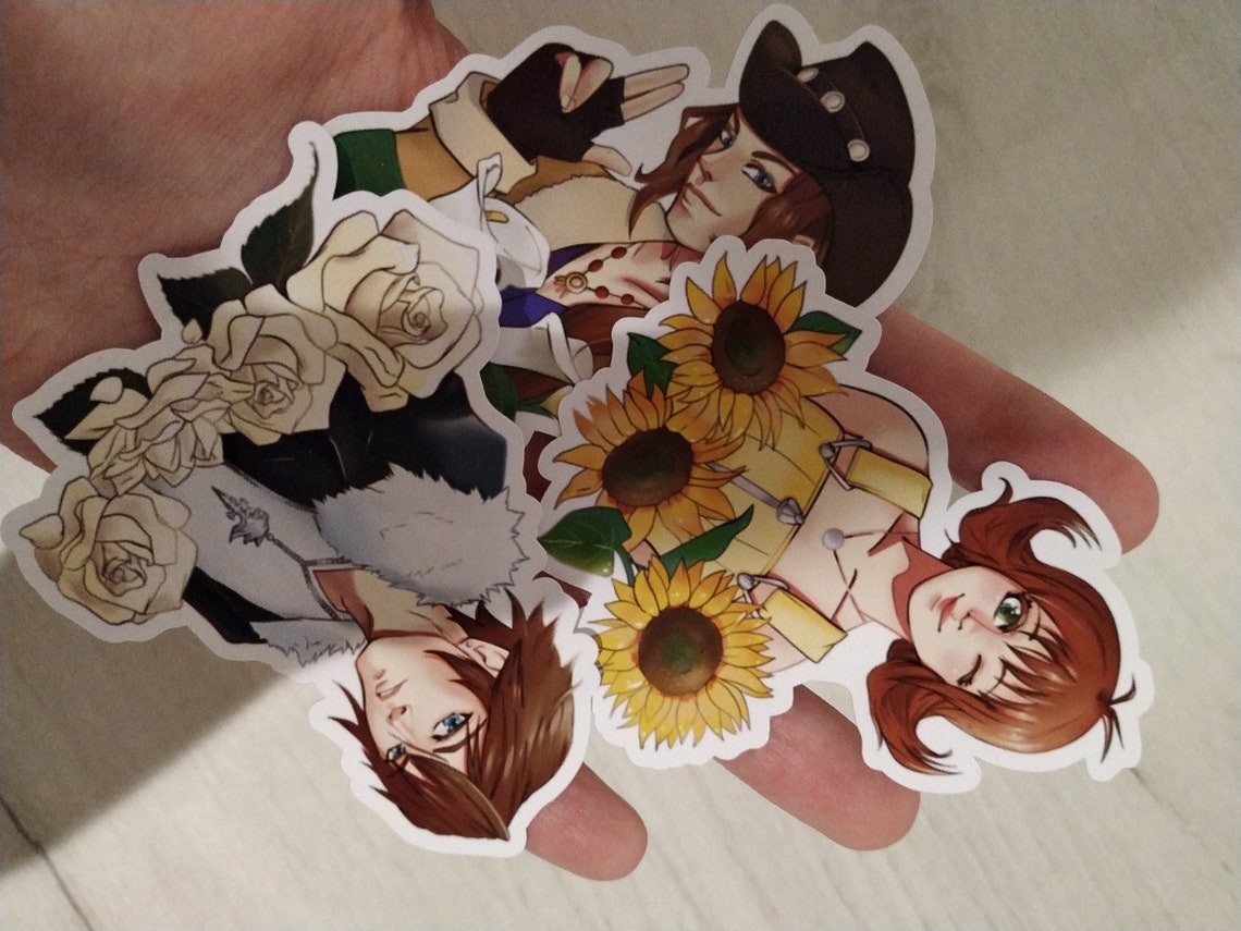 Final Fantasy VIII Stickers | Etsy