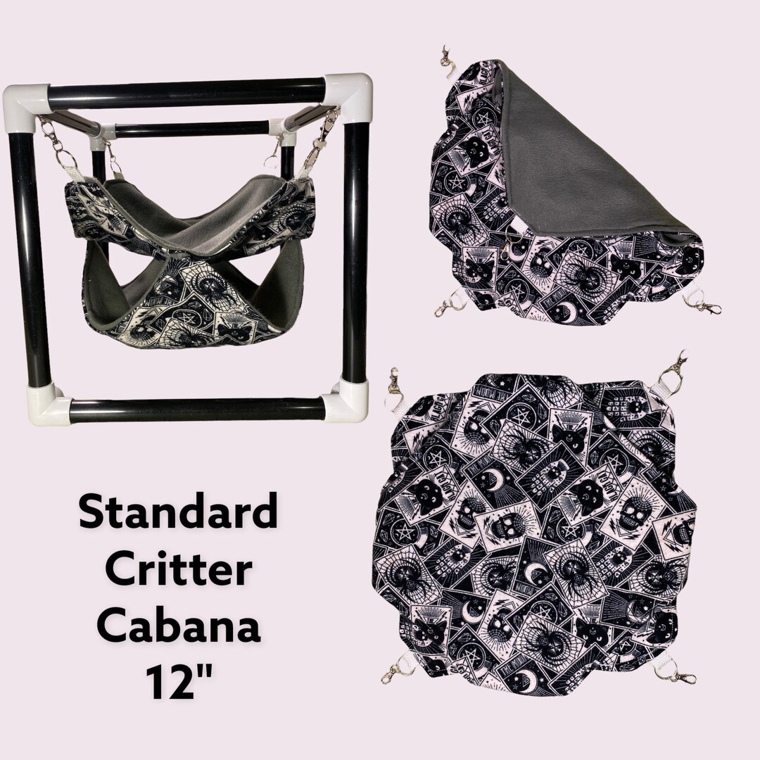 STANDARD 12 TAROT Critter Cabana for Ferrets Guinea - Etsy