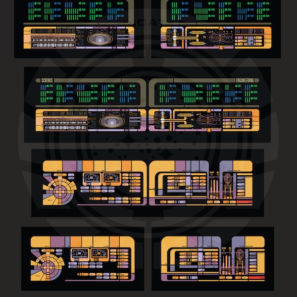 Lcars - Etsy