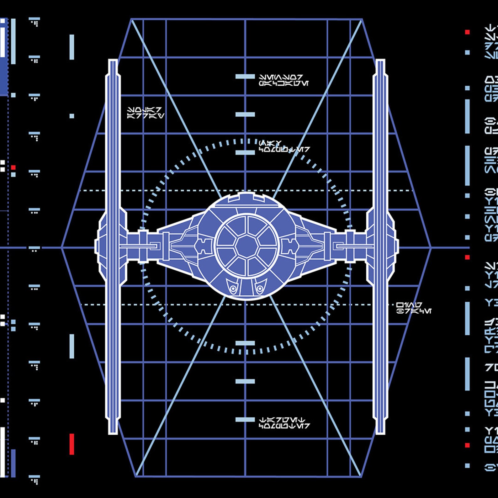Star Wars Tie Fighter DIGITAL COPY - Etsy