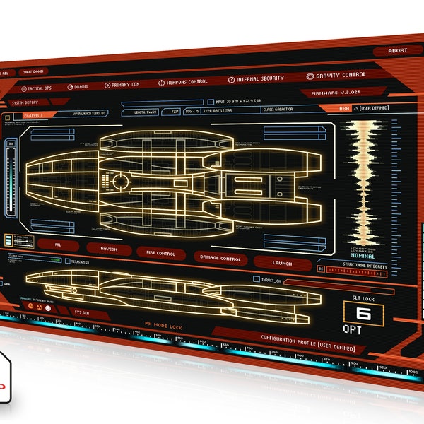 Battlestar Galactica - Etsy