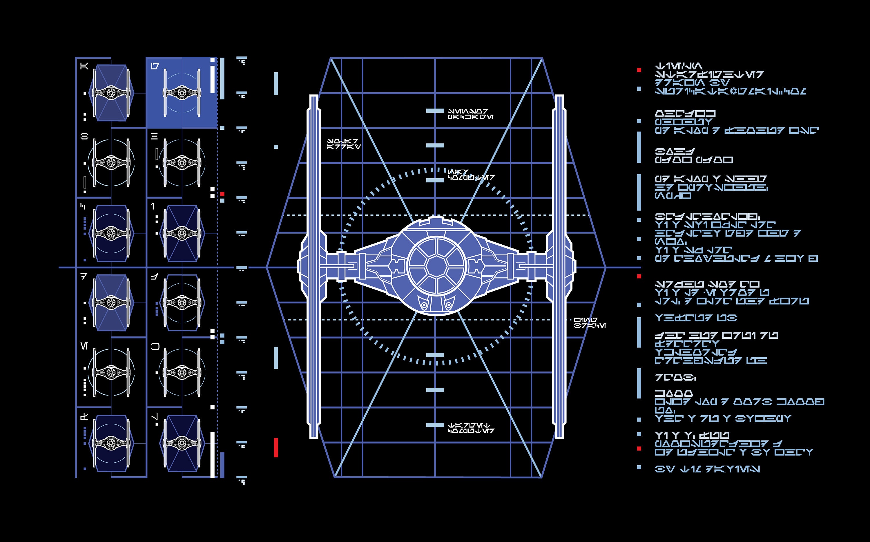 Star Wars Tie Fighter DIGITAL COPY - Etsy