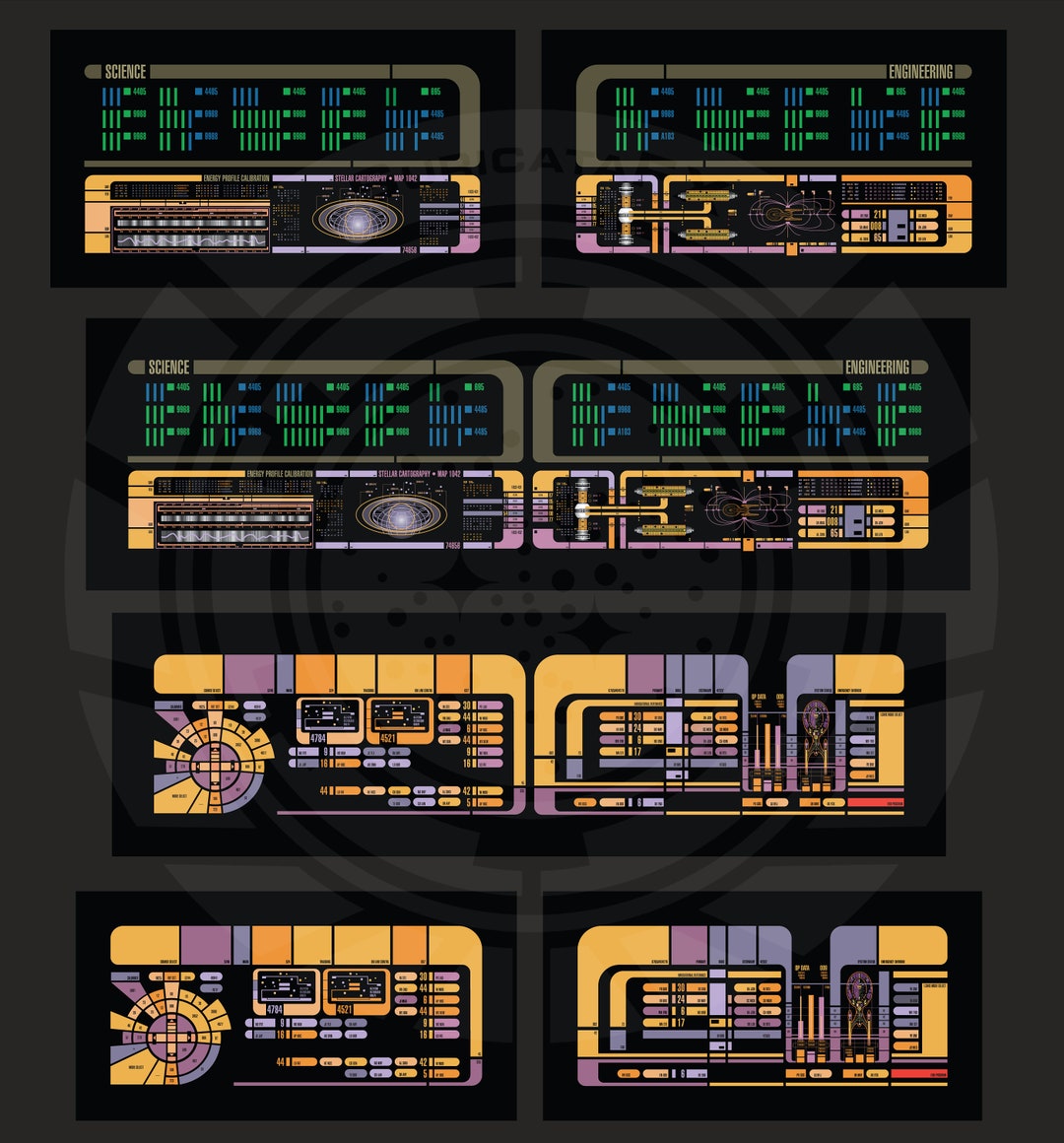 Desktop LCARS DIGITAL COPY - Etsy