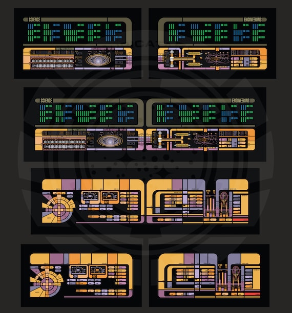 Build The LCARS Display Star Trek LCARS Display Adafruit, 54% OFF