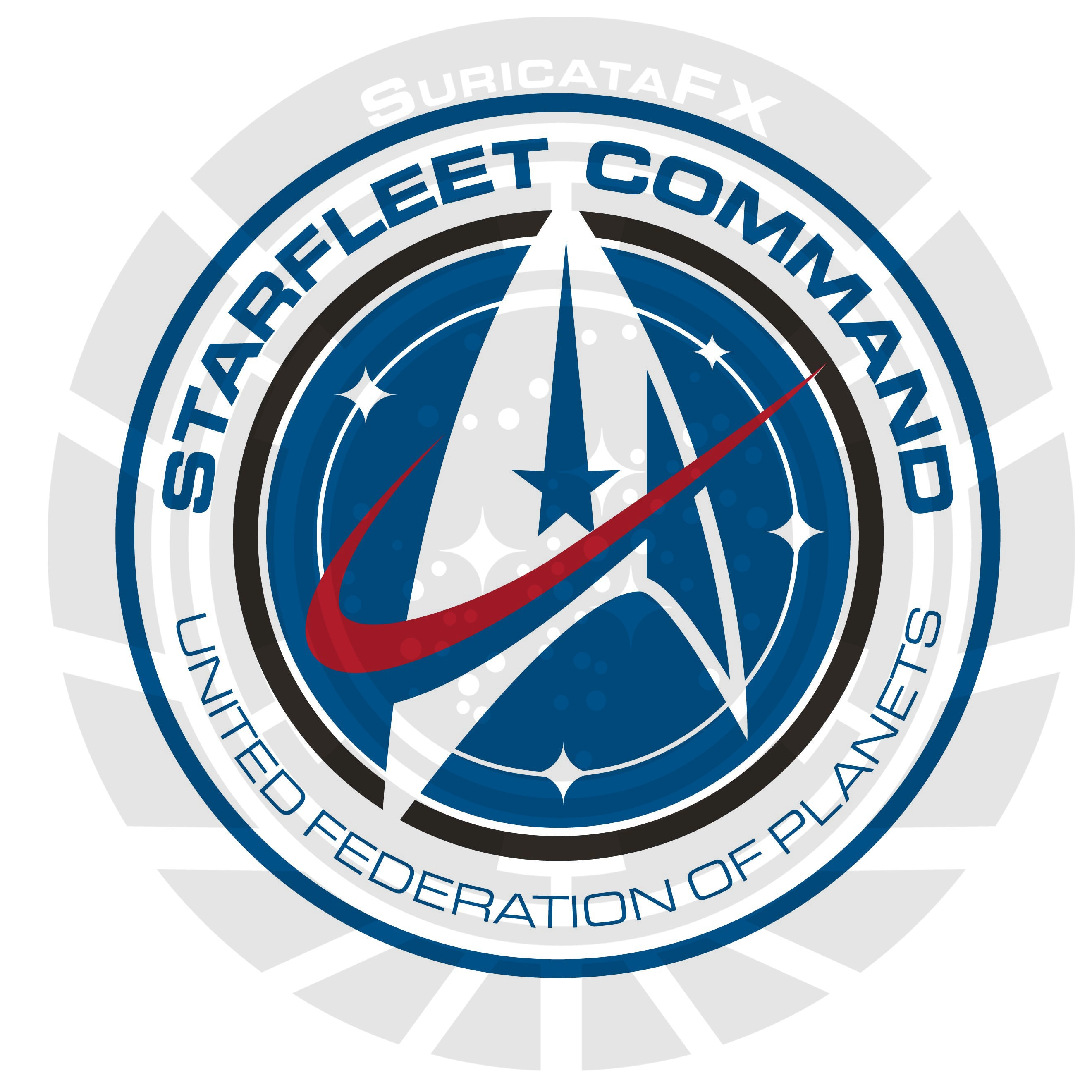 Star Trek Starfleet Logo DIGITAL COPY | Etsy