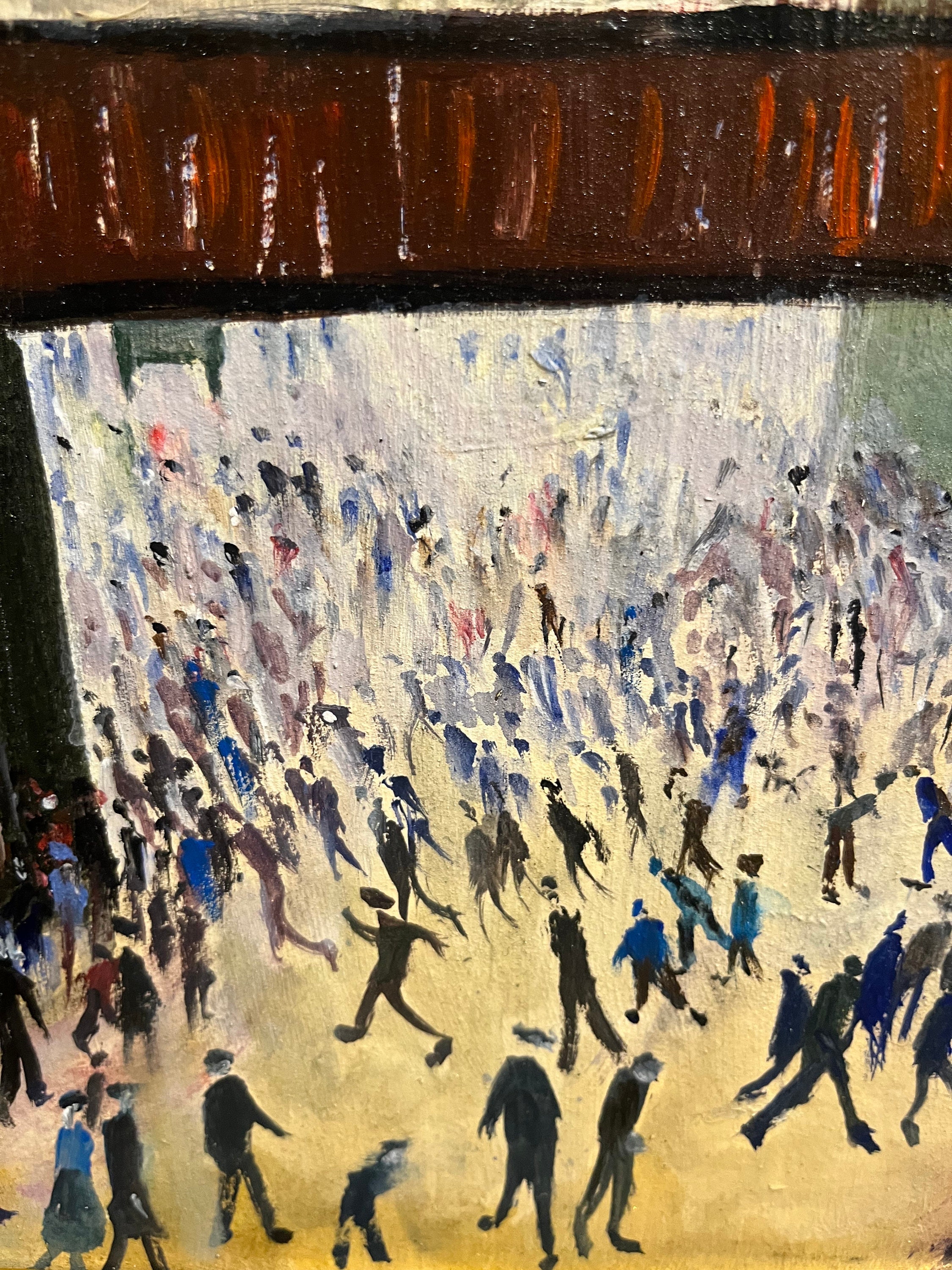 Old Master Signed L S Lowry the Steps Oil Painting 20th CENTURY in a ...