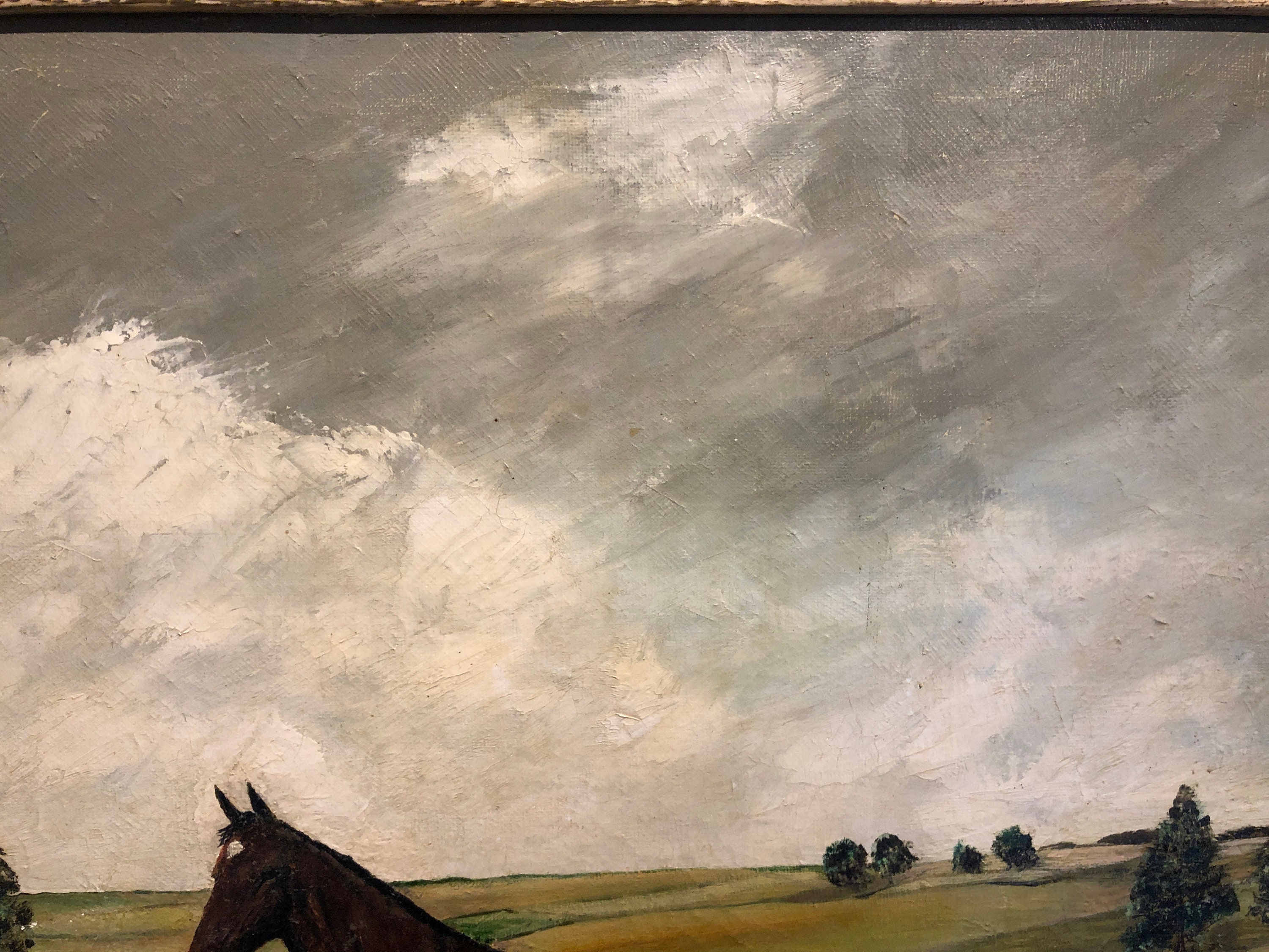 ORIGINAL OIL PAINTING Painted by Artist Jeanette B Lockhart 1921 1920 ...