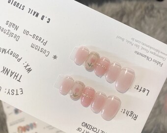 Clear Nail Set - Etsy