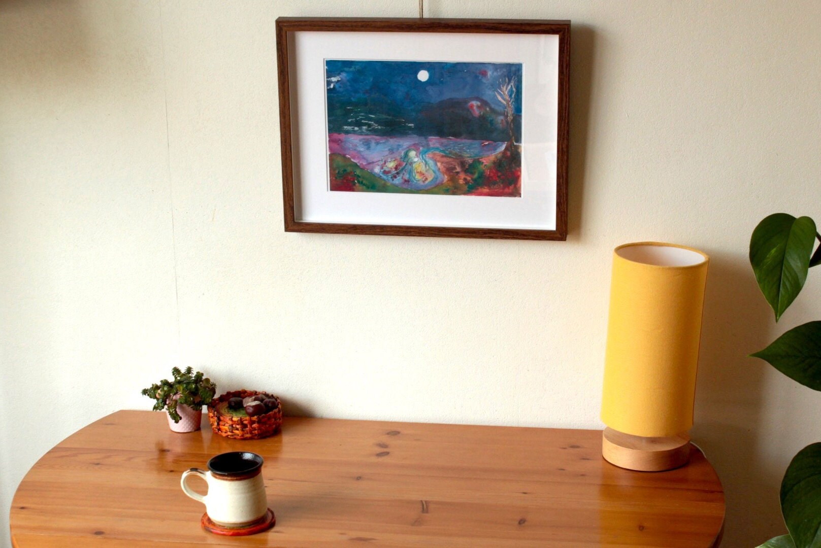 Waldorf Winter Art Print Steiner Inspired Christmas Divine Feminine ...