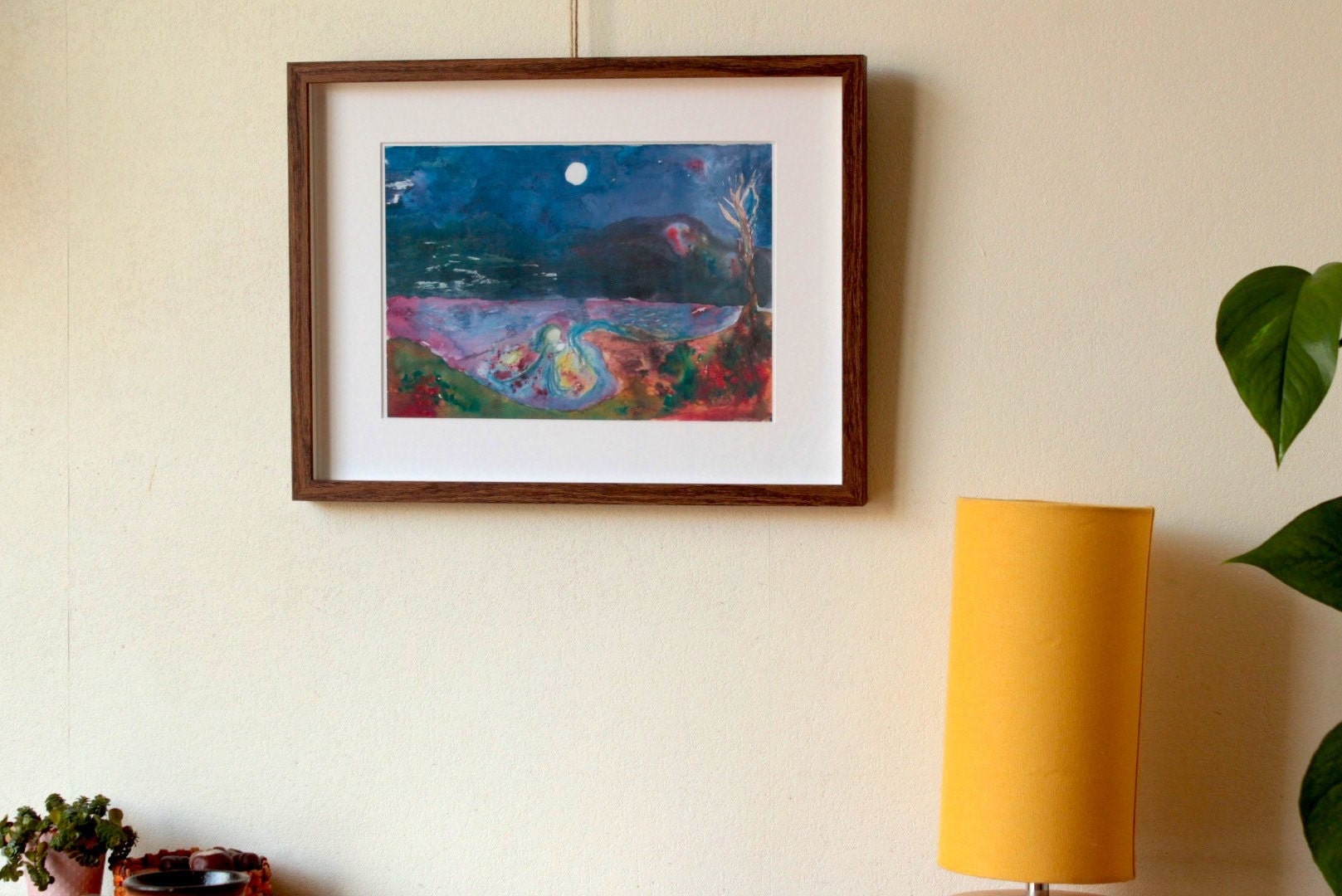 Waldorf Winter Art Print Steiner Inspired Christmas Divine Feminine ...