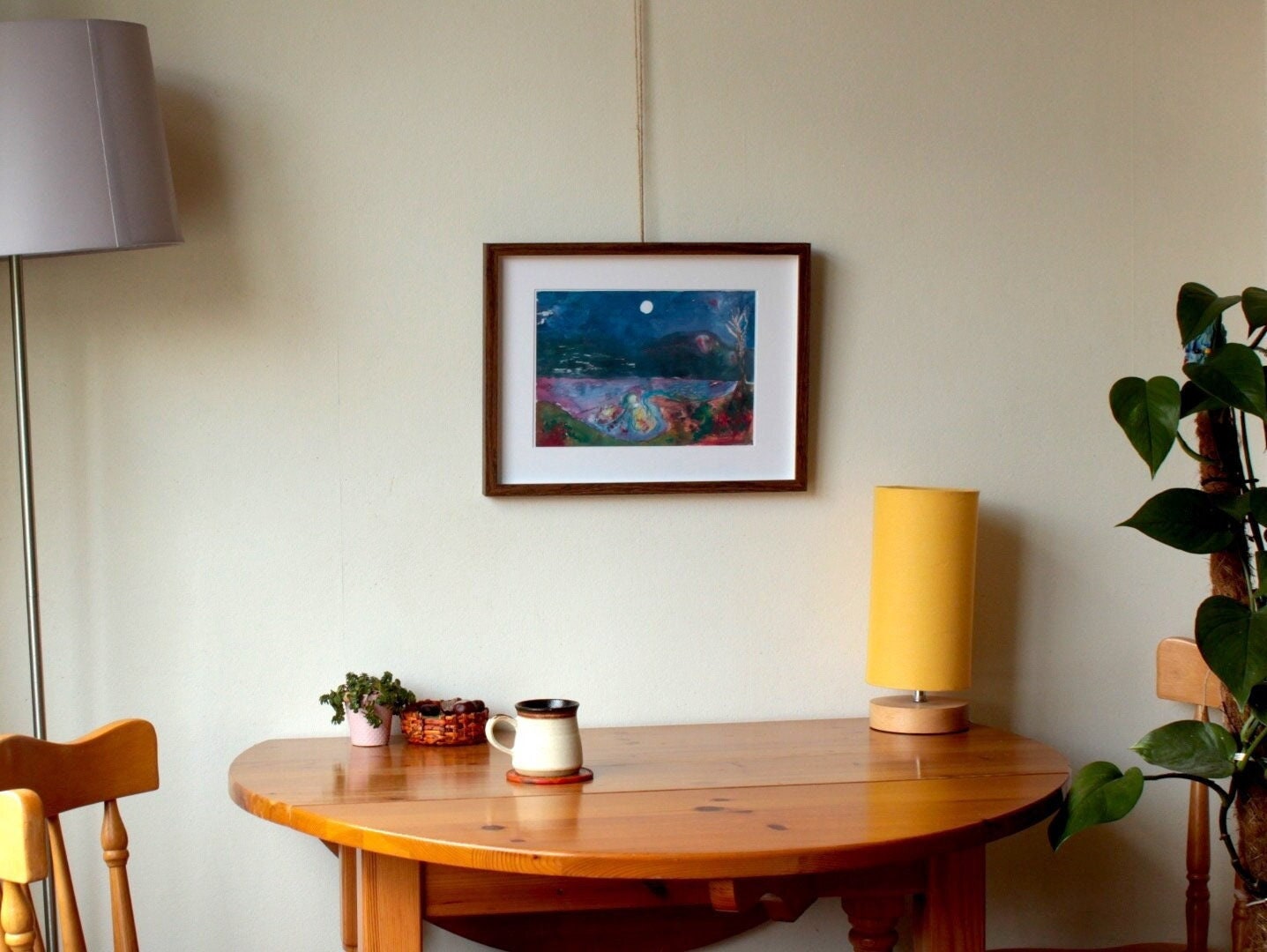 Waldorf Winter Art Print Steiner Inspired Christmas Divine Feminine ...