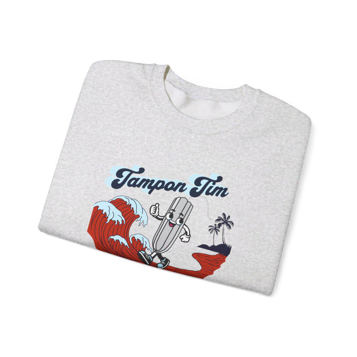 Tampon Tim Stopping the Red Wave Sweatshirt Women's Trending ...