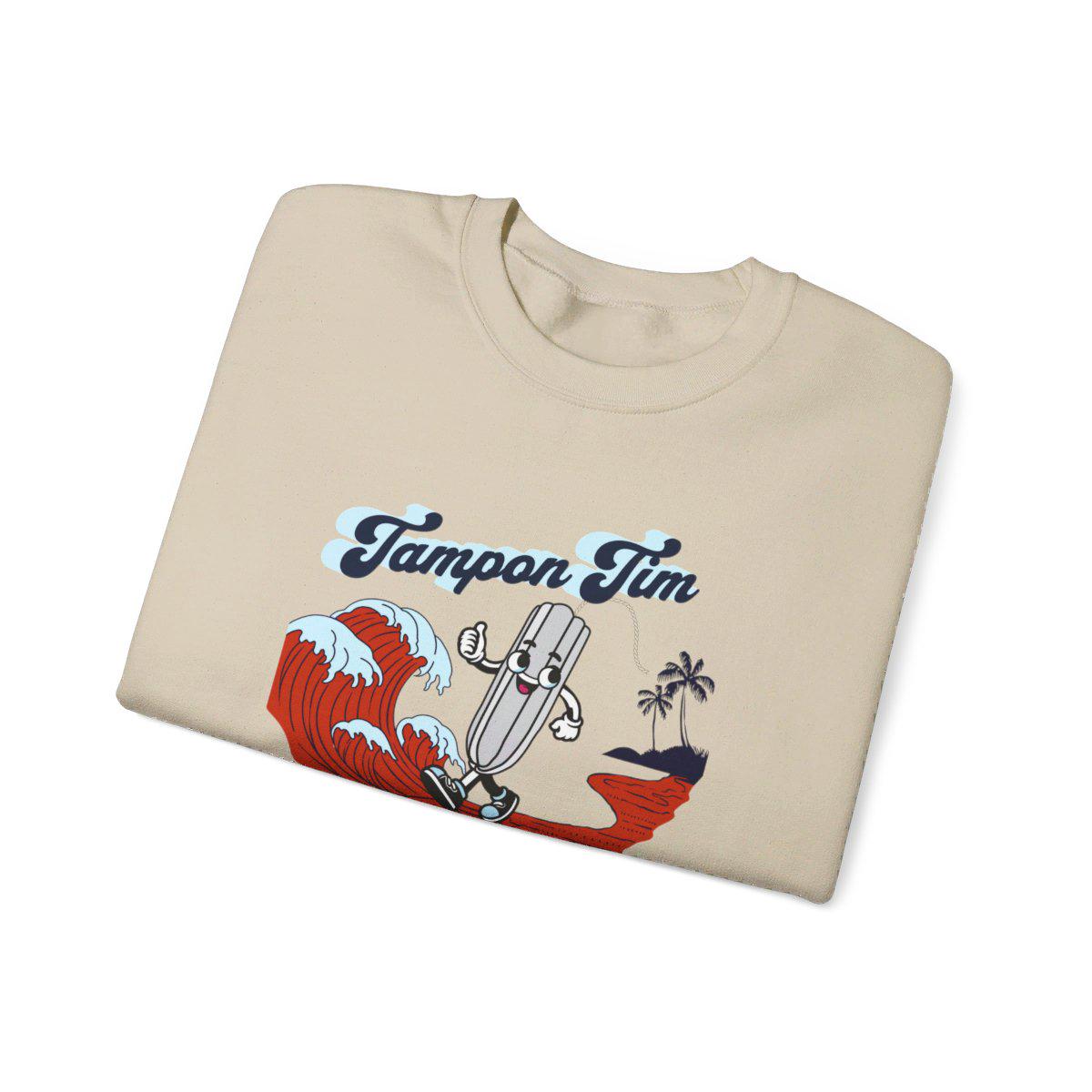 Tampon Tim Stopping the Red Wave Sweatshirt Women's Trending ...