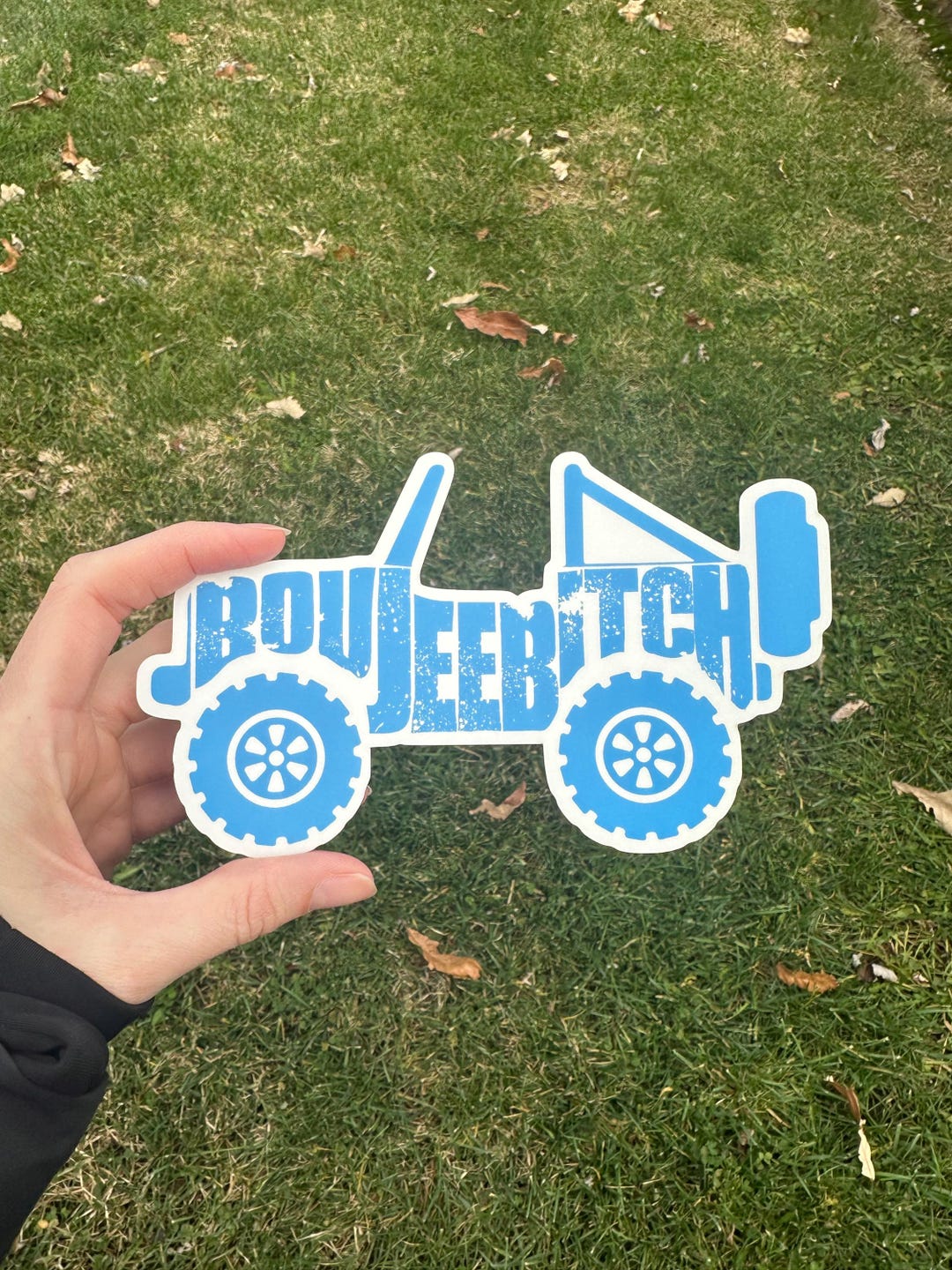 Boujee Bitch Sticker | Durable Vinyl Decal for 4x4 | Adventure Lovers ...
