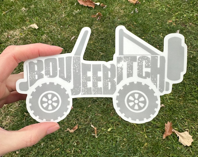 Sticker - Jeep® Text Stripes Hex - Etsy