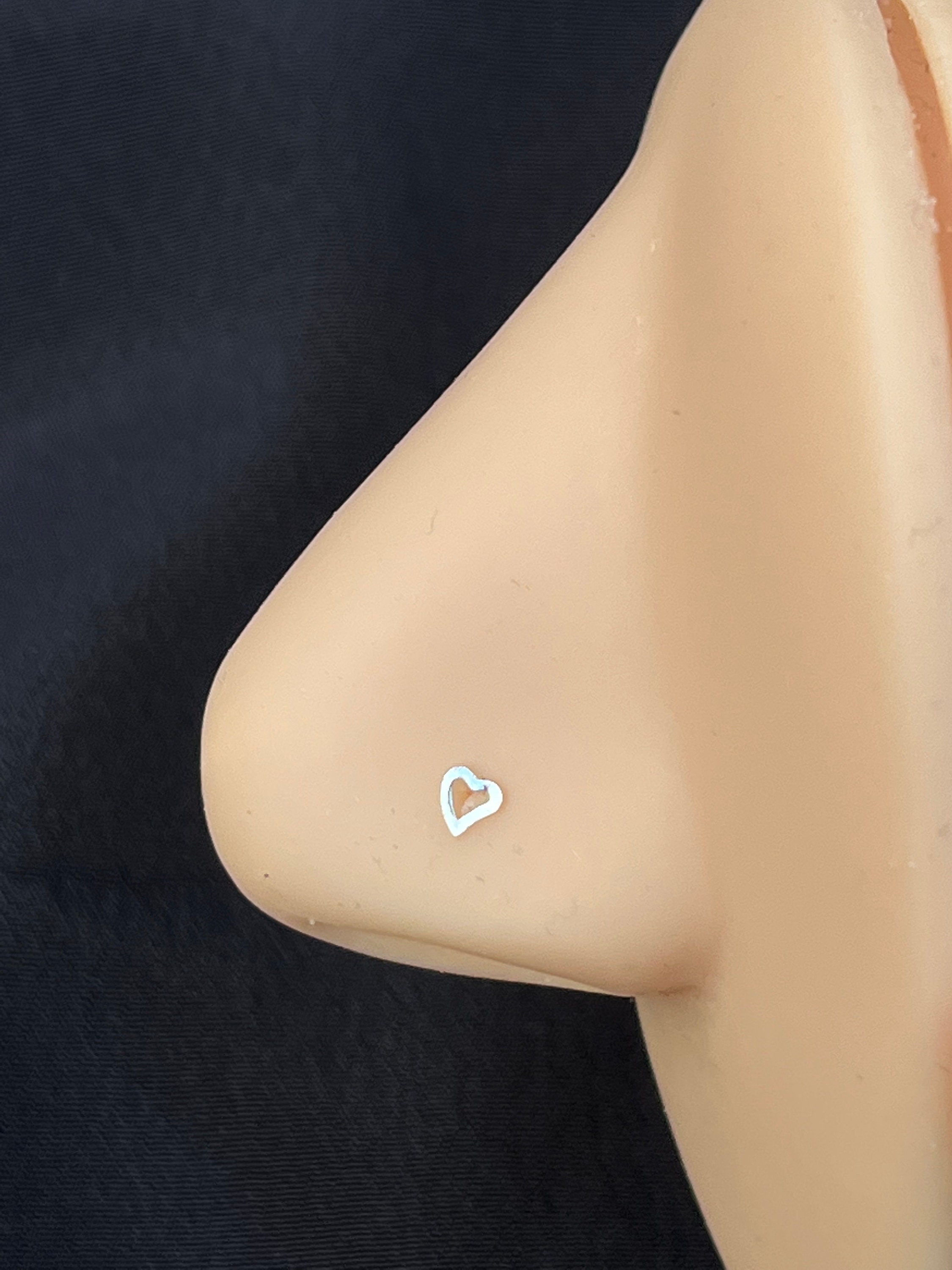Cute Nose Diamond Studs