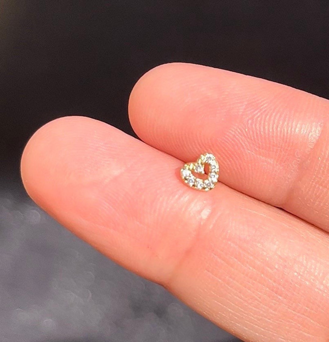 Gold Nose Stud Heart Shaped Nose Stud Gold Heart Shape Nose - Etsy UK Gold Nose Stud Heart Shaped Nose Stud Gold Heart Shape Nose - Etsy UK