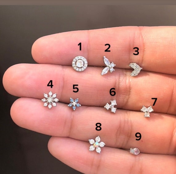 Cute Nose Studs Infinity