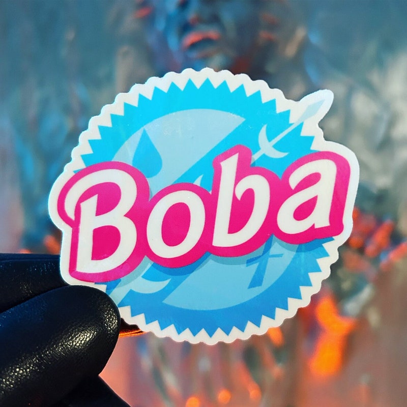 Boba Fett Stickers - Etsy