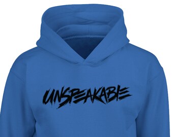 Unspeakable Hoodie | Etsy