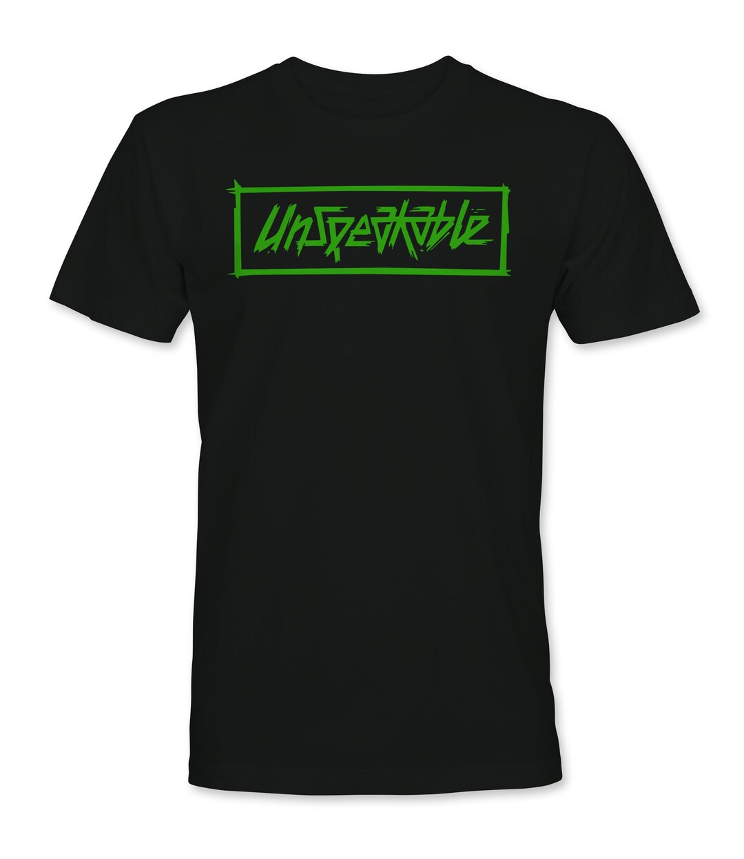 Kids UNSPEAKABLE Logo T Shirt Black With Green Logo Boys & - Etsy