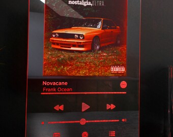 Acrylic Poster Custom Led Light Table Decor Unique Gift Idea Night Lamp ...