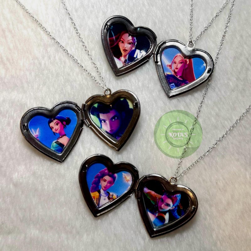 Kpop Demon Hunters Necklace - Etsy