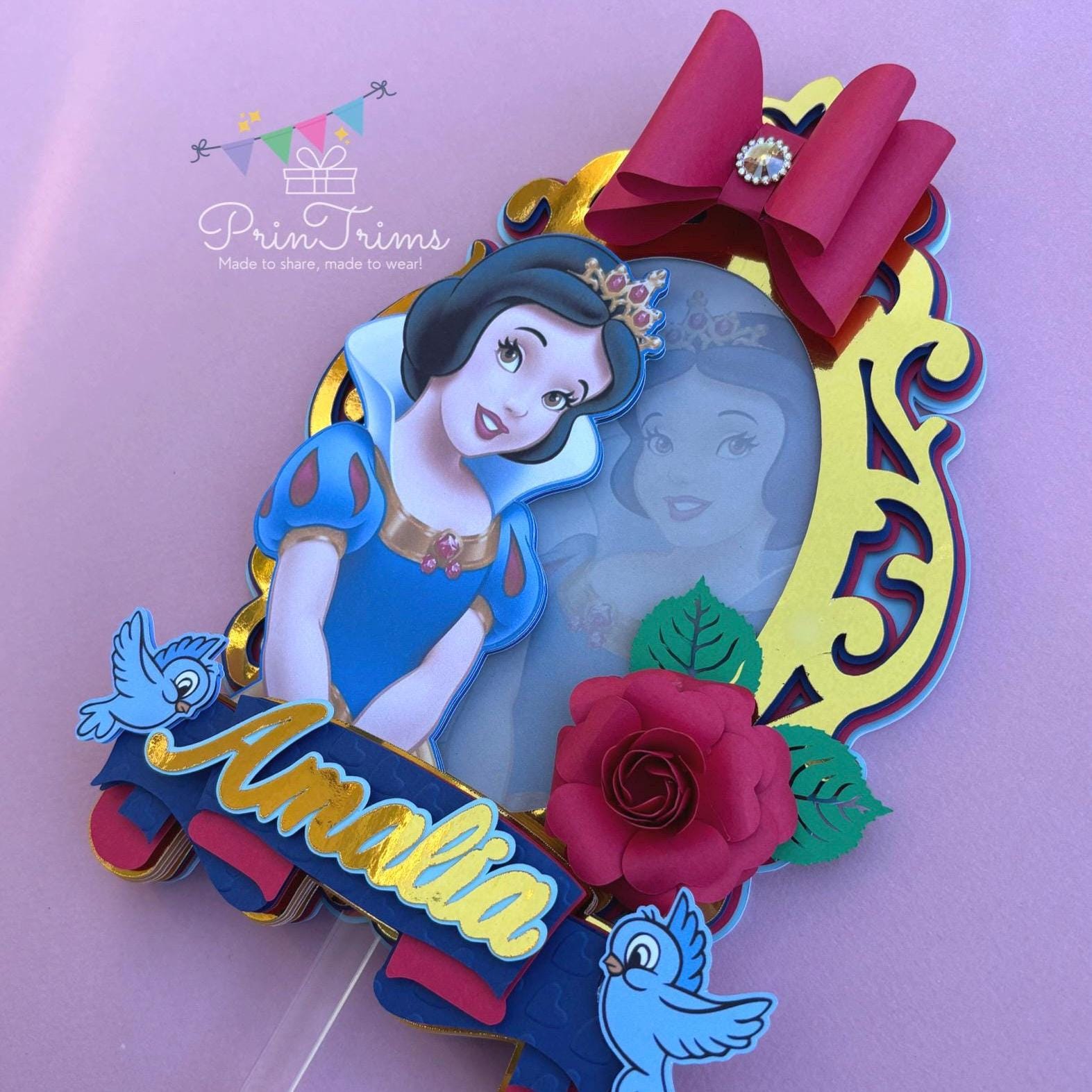 Princess Cake Topper - Etsy