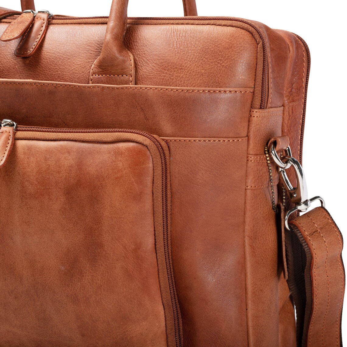 Messenger Bag Mens Leather Messenger Bag Briefcase Satchel - Etsy Australia