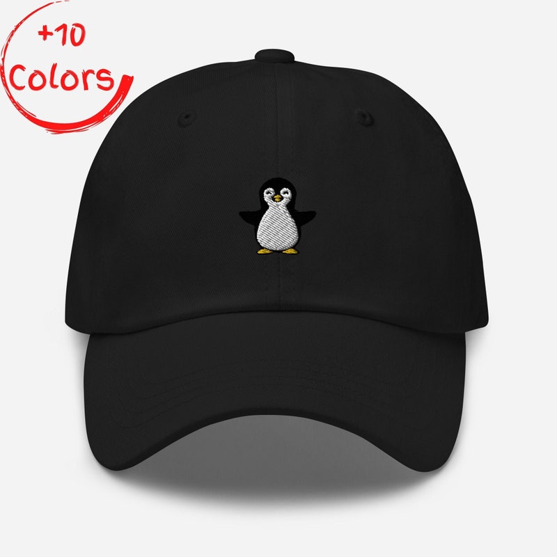 Penguin Hat - Etsy