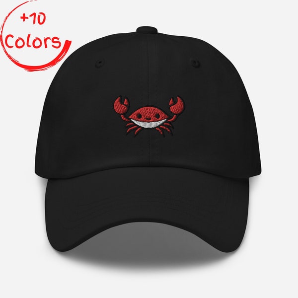 Crab Hat - Etsy
