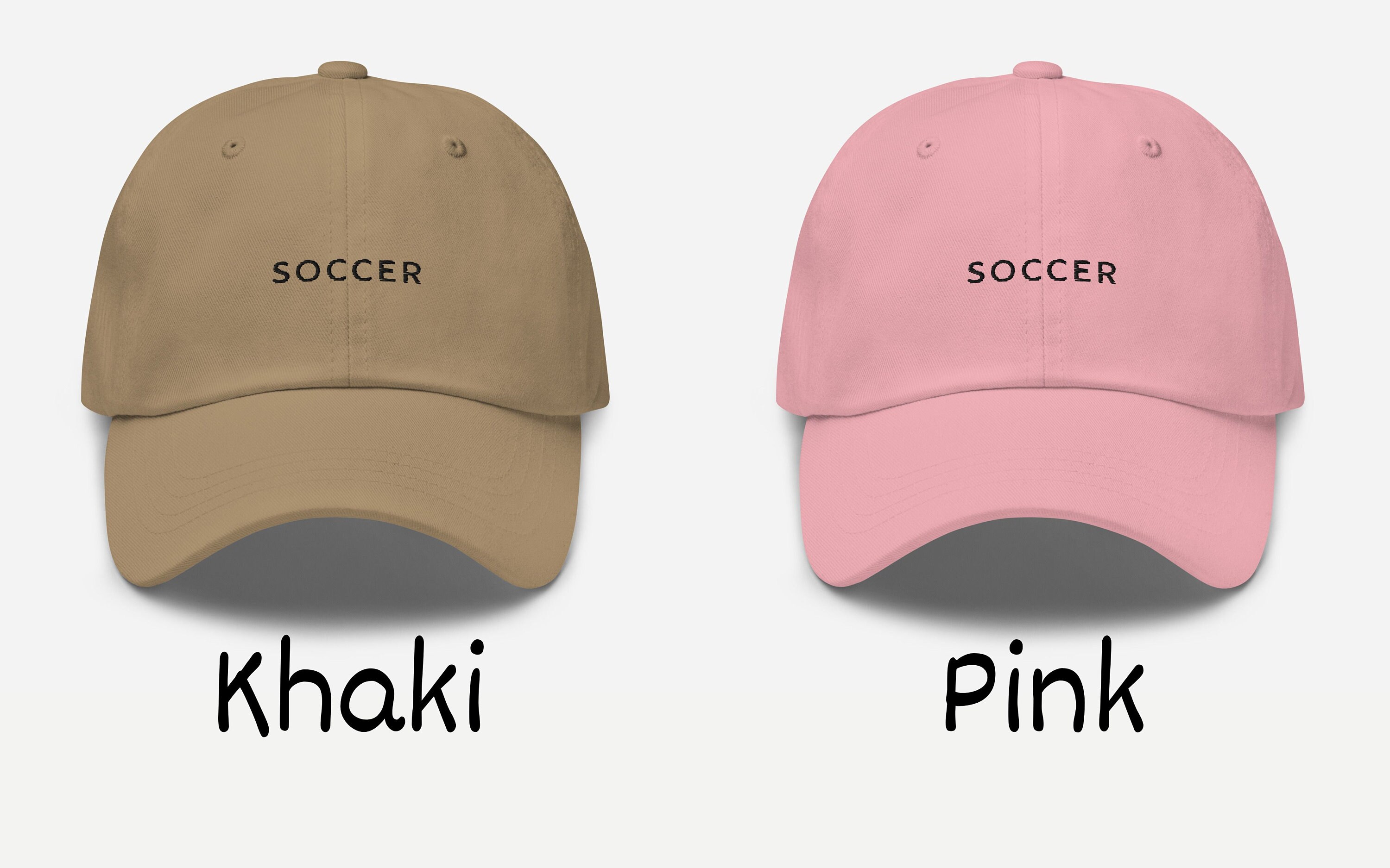 Soccer Dad Hat | Soccer Fan Cap | Sports Soccer Cap | Unisex Soccer Hat ...