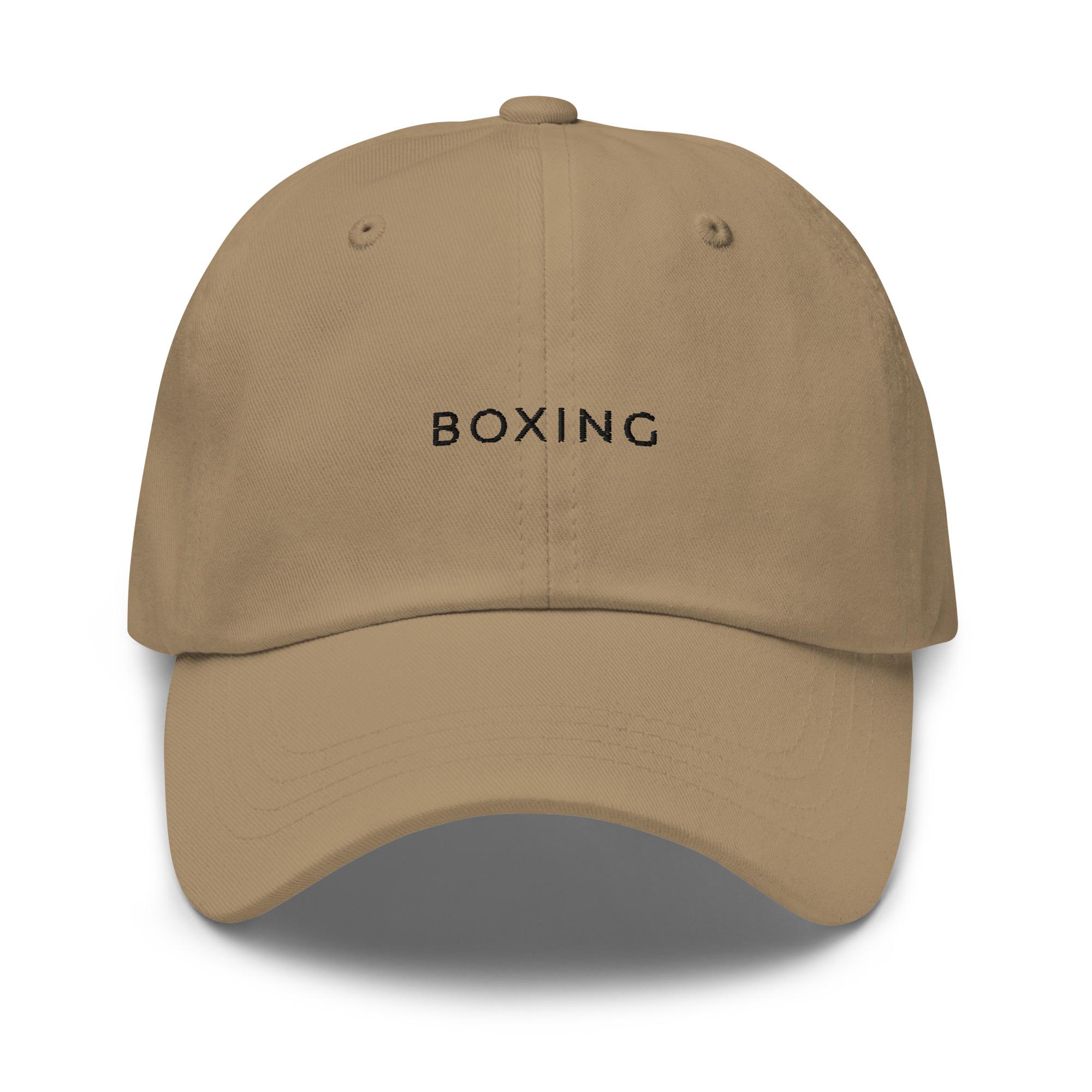 Boxing Embroidered Hat | Amateur Boxer Gift | Golden Gloves Style ...