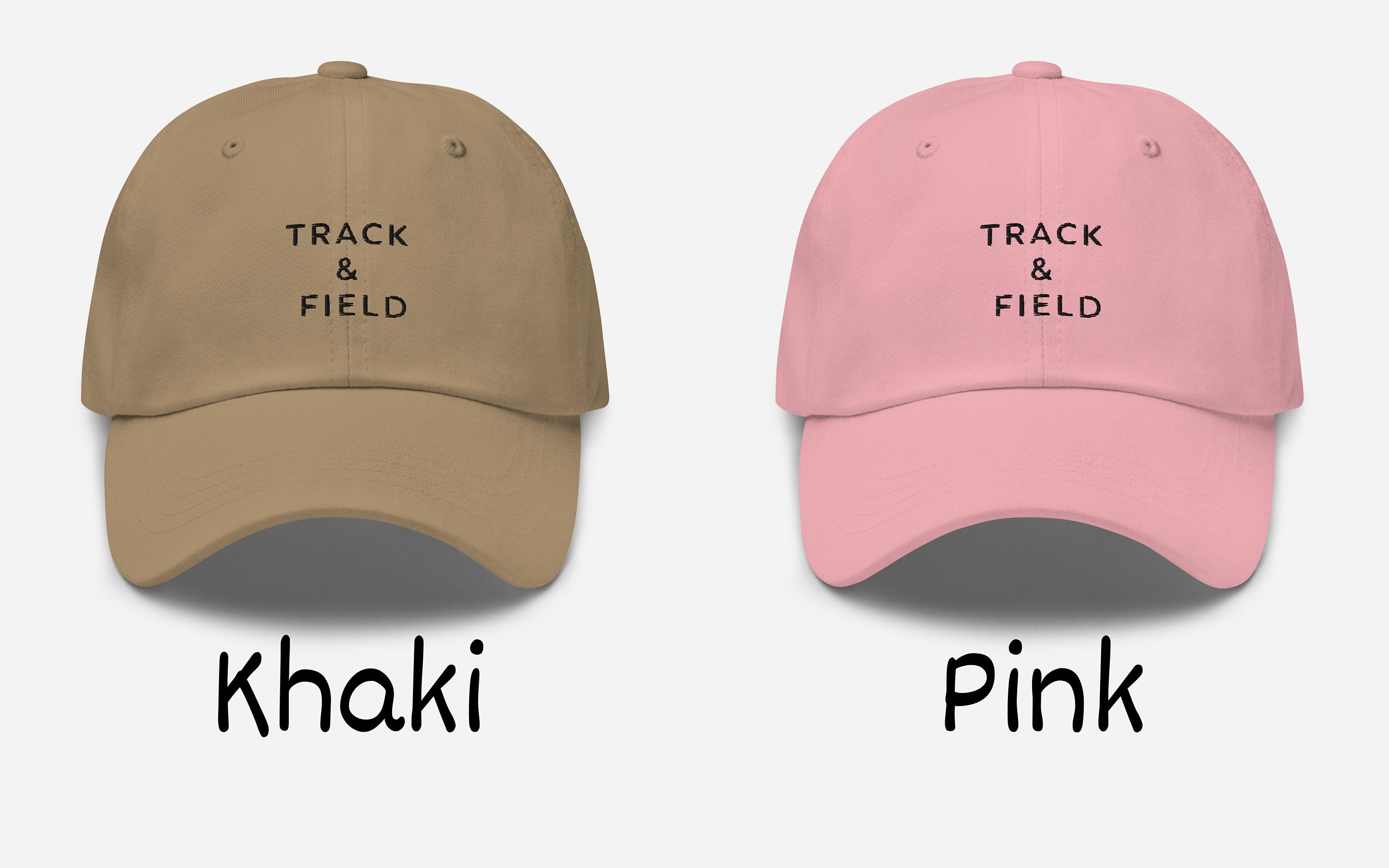 Track and Field Dad Hat Track Fan Cap Unisex Track Hat Adjustable Track ...