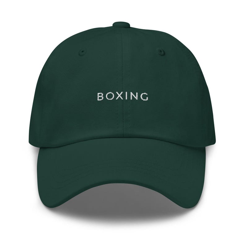 Boxing Embroidered Hat | Amateur Boxer Gift | Golden Gloves Style ...