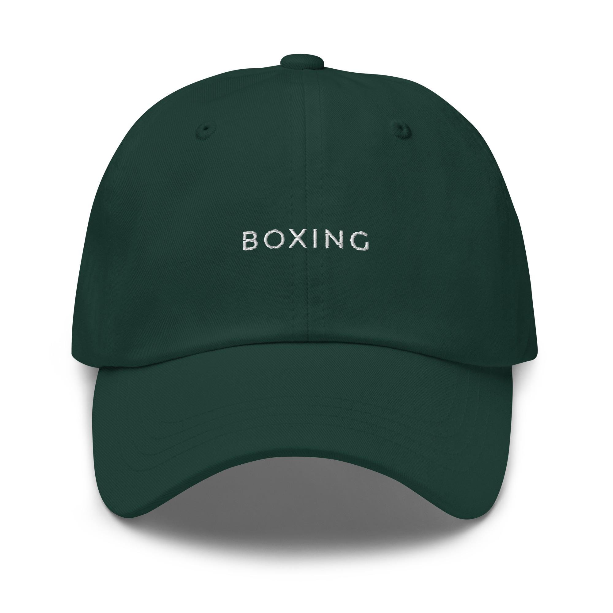 Boxing Embroidered Hat | Amateur Boxer Gift | Golden Gloves Style ...