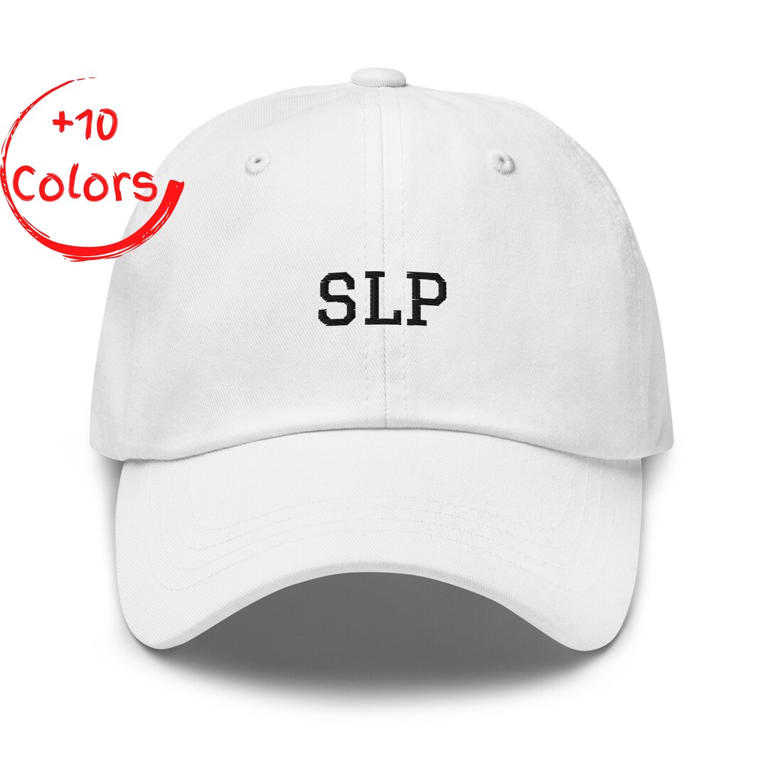 SLP Dad Hat | Speech Therapy Apparel | Speech Pathology Gift | Speech ...