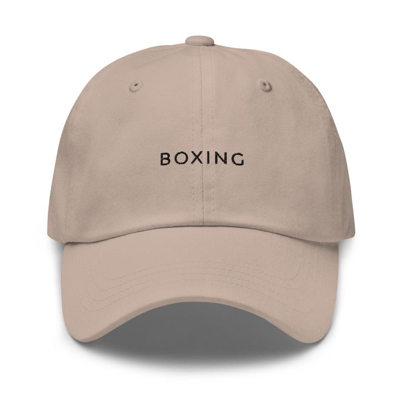Boxing Embroidered Hat | Amateur Boxer Gift | Golden Gloves Style ...