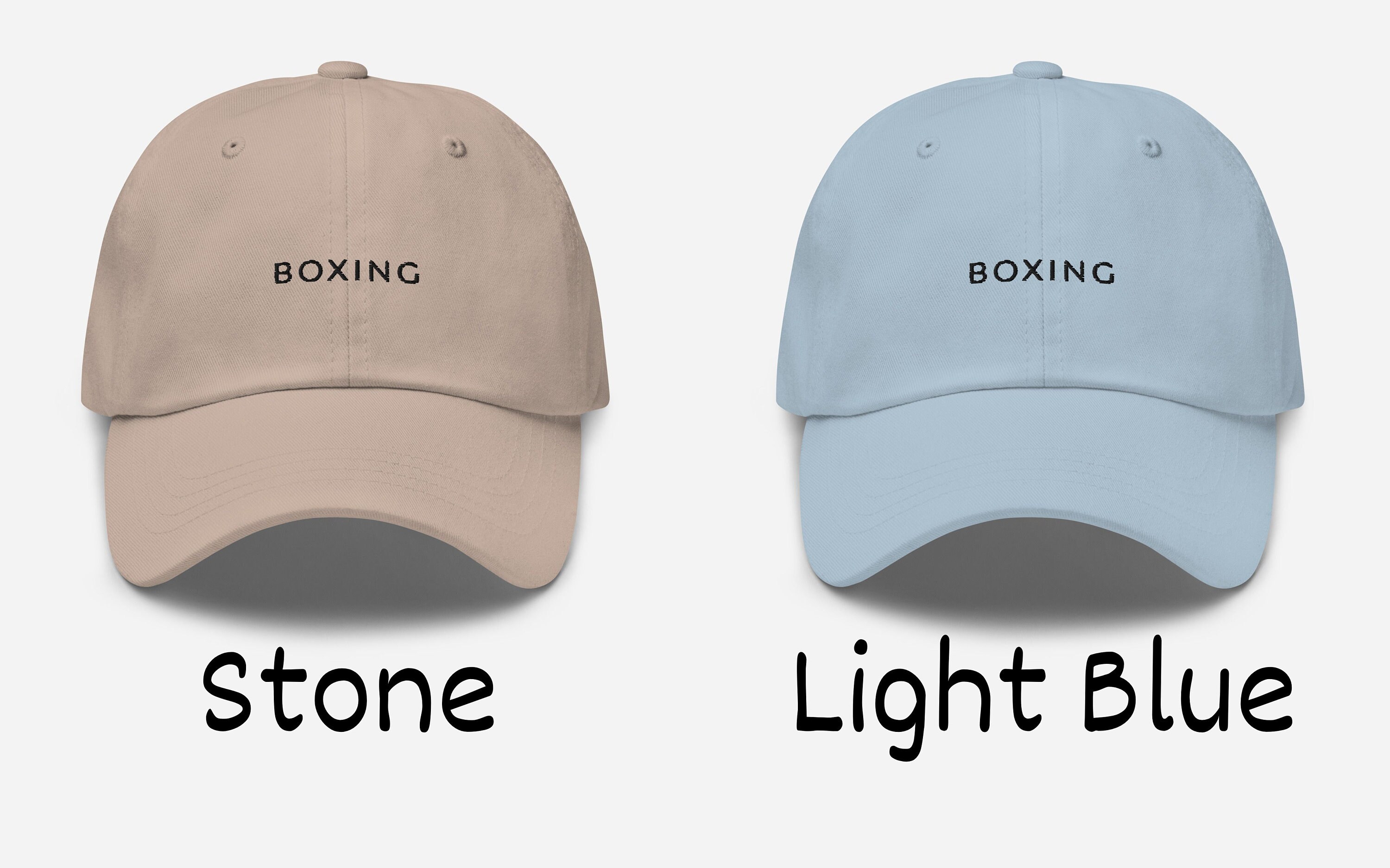 Boxing Dad Hat | Boxing Fan Cap | Sports Boxing Cap | Unisex Boxing Hat ...