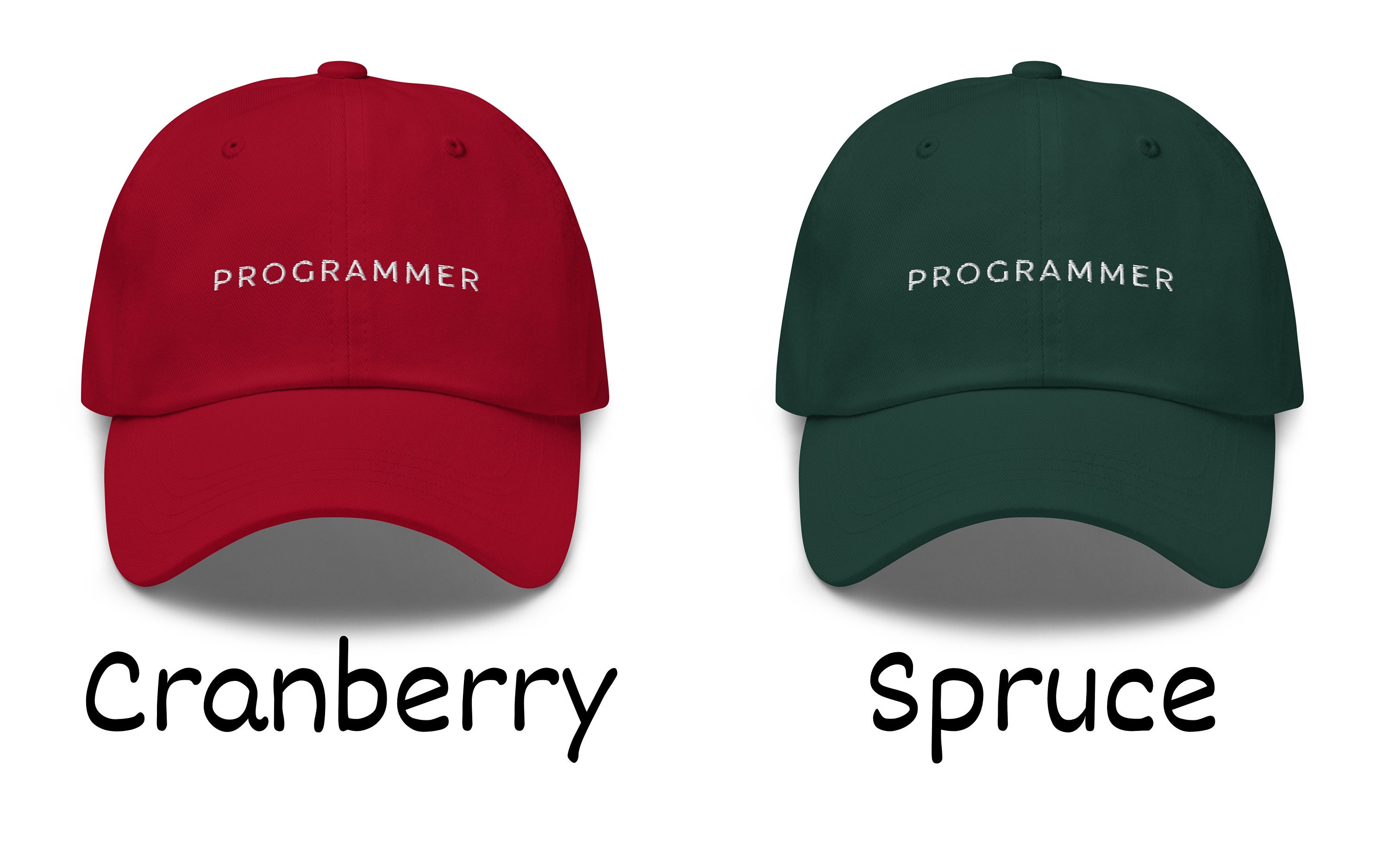 Programmer Dad Hat | Coder Hat | Tech Professional Gift | Unstructured ...
