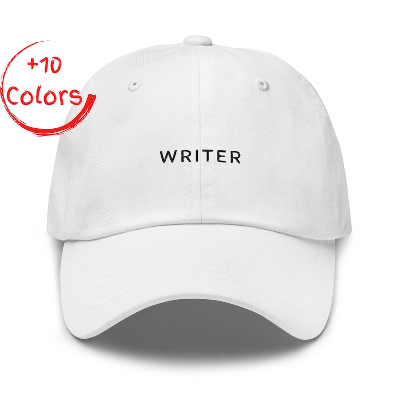 Custom Author Cap - Etsy
