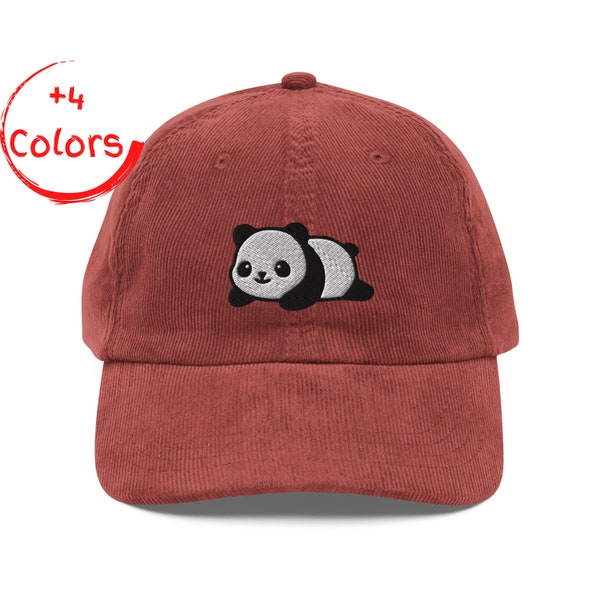 Panda Hat - Etsy