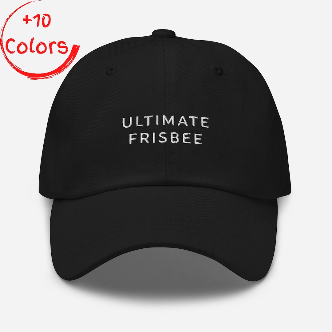 Ultimate Frisbee Dad Hat | Sports Ultimate Frisbee Fan Cap | Unisex ...