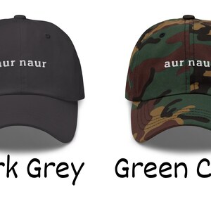 Aur Naur Dad Hat | Funny Aussie Slang Cap | Australian Humor Gift ...