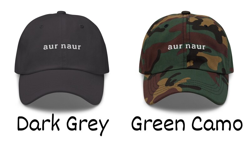 Aur Naur Dad Hat | Funny Aussie Slang Cap | Australian Humor Gift ...