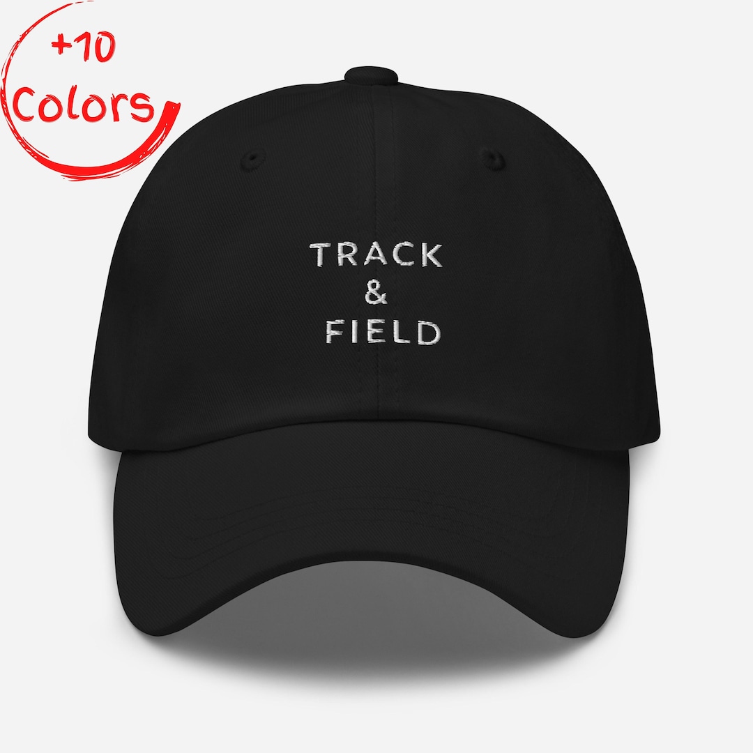Track and Field Dad Hat | Track Fan Cap | Unisex Track Hat | Adjustable ...