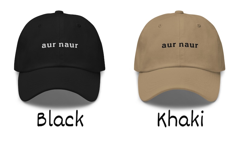 Aur Naur Dad Hat | Funny Aussie Slang Cap | Australian Humor Gift ...
