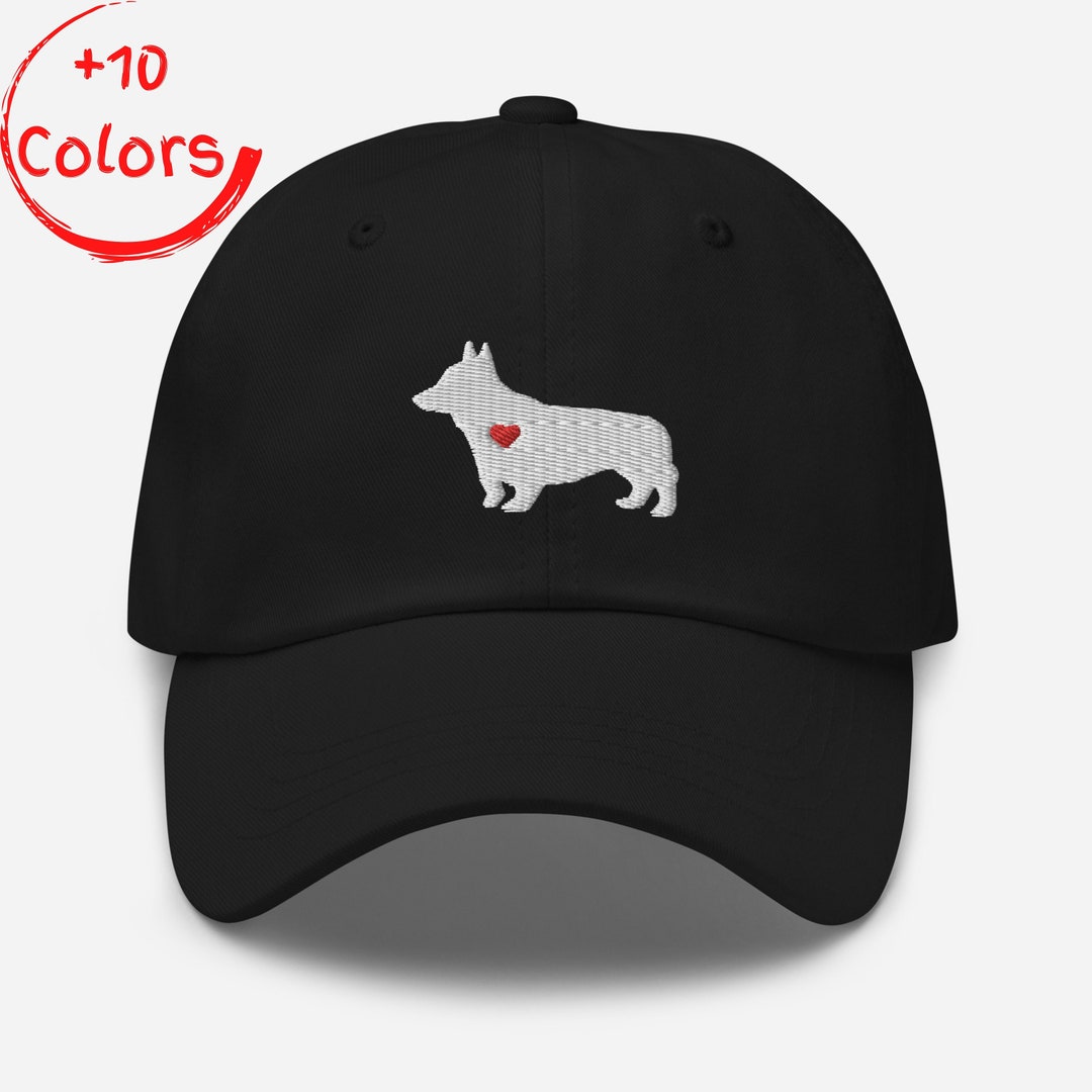 Corgi Dad Hat Dog Lover Cap Corgi Face Cap Unisex Dog - Etsy