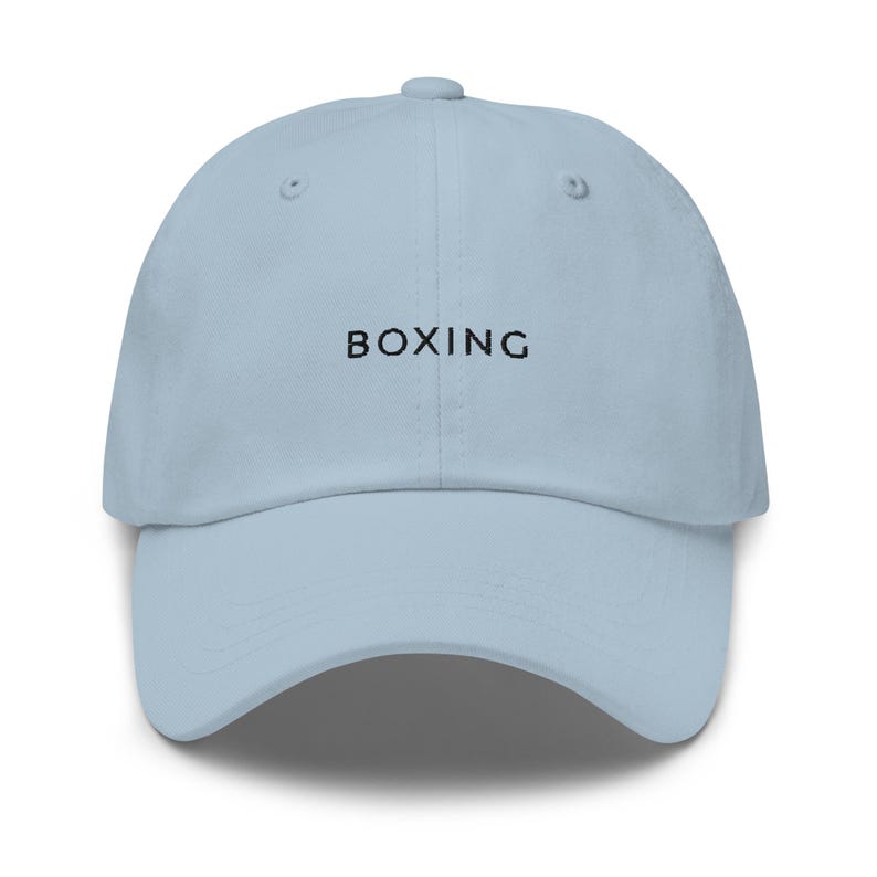 Boxing Embroidered Hat | Amateur Boxer Gift | Golden Gloves Style ...